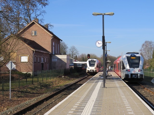 VVD blij met restauratie station Vorden - VVD Bronckhorst